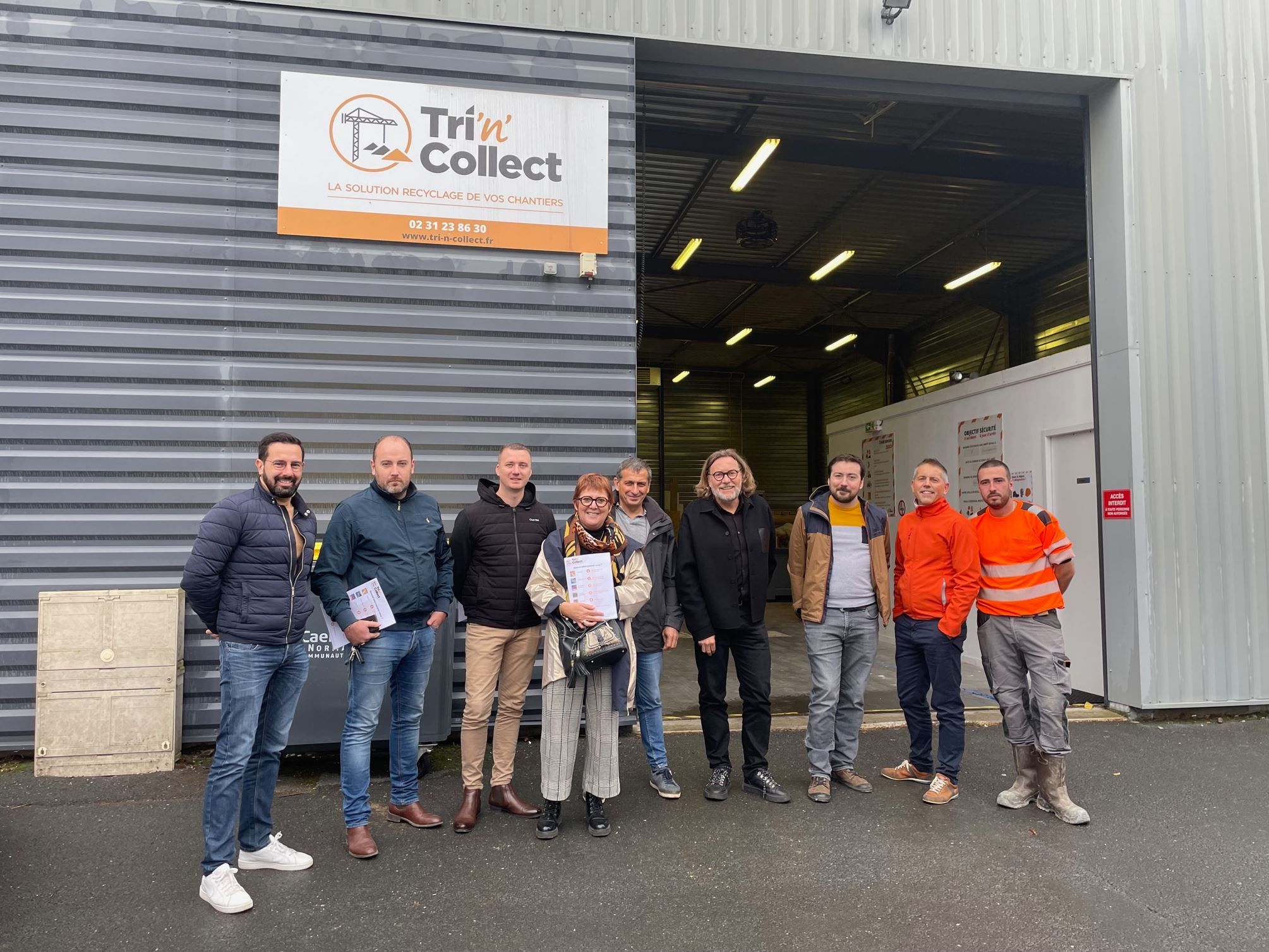 Partenariat Tri'n'Collect | Maisons Bebium